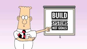 Don’t Set Goals, Set Systems – The Church of Tinkerbell